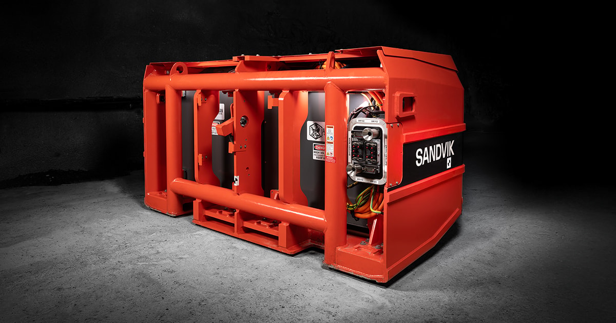Sandvik is creating smart battery solutions