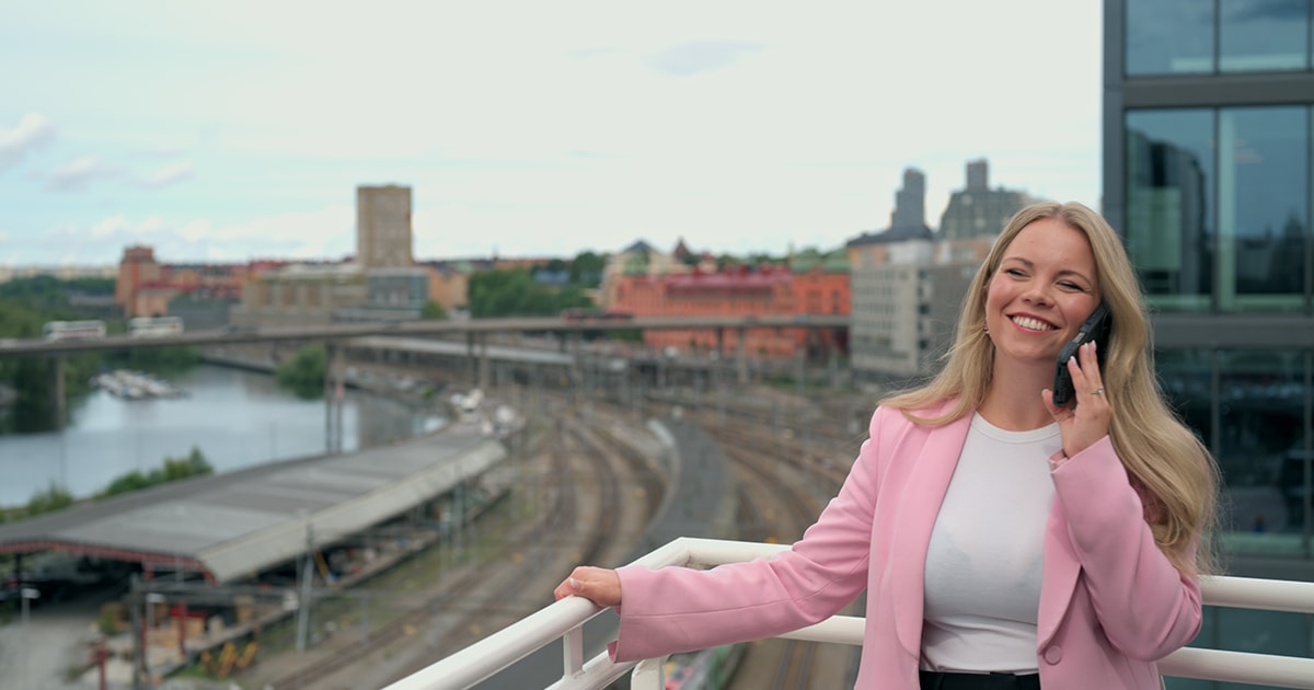 Come Antonia Dåderman ha costruito la propria carriera nel settore dell ...
