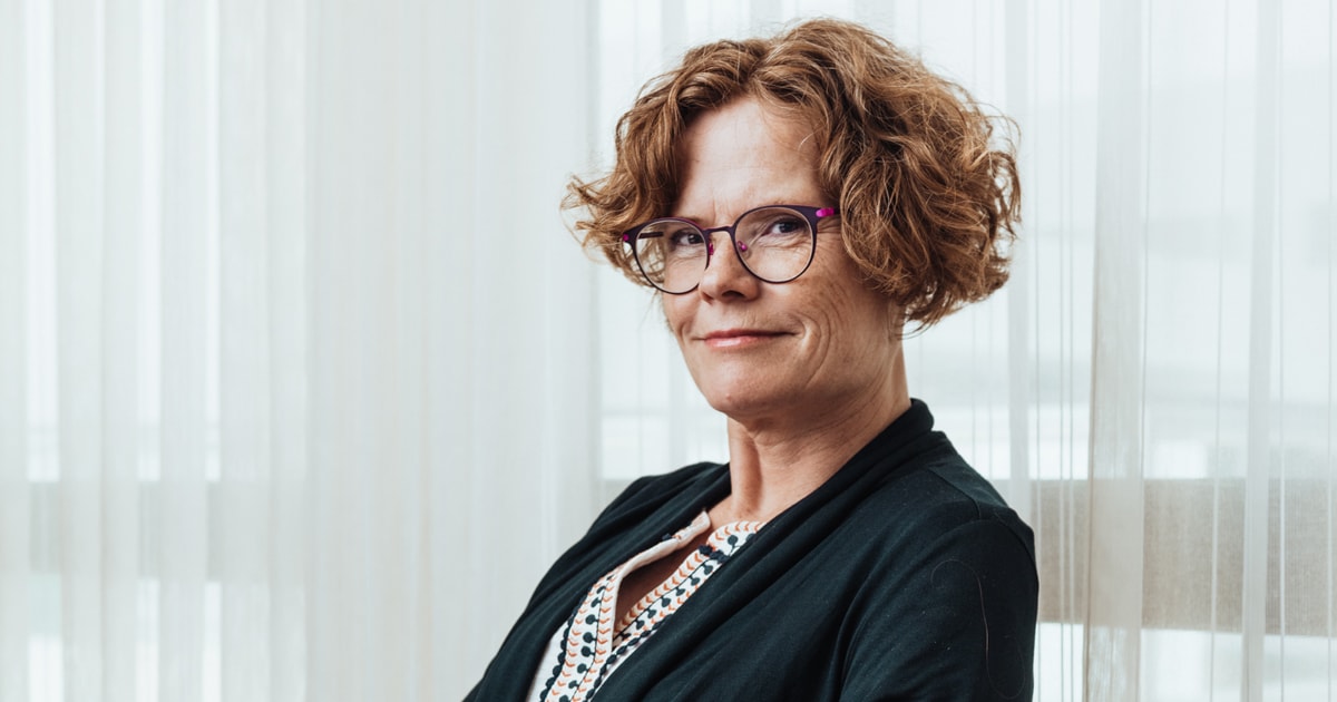 Conozca a Ulrika Wedberg, Directora de Negocio Sostenible