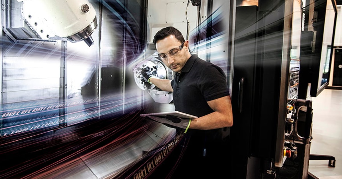 Utensili e software per la produzione di componenti