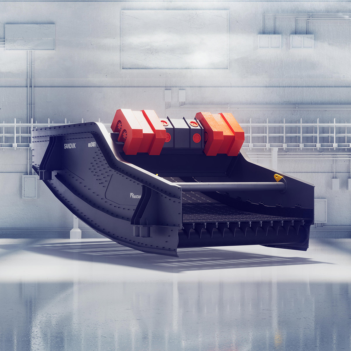 Eco-efficient rock processing