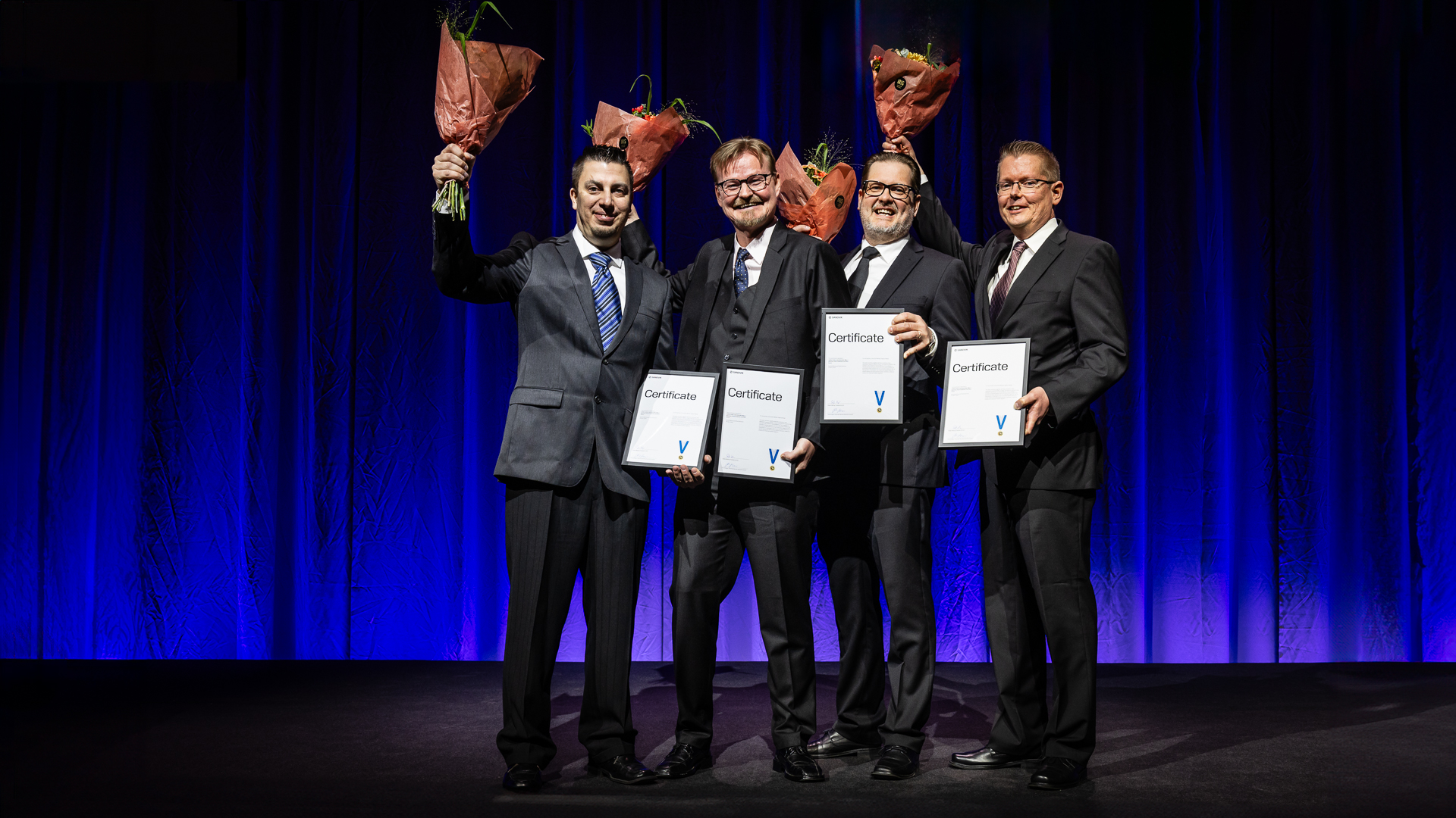Leopard® DI650i DTH drill rig wins the Wilhelm Haglund Medal 2024