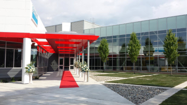 New Sandvik facilities