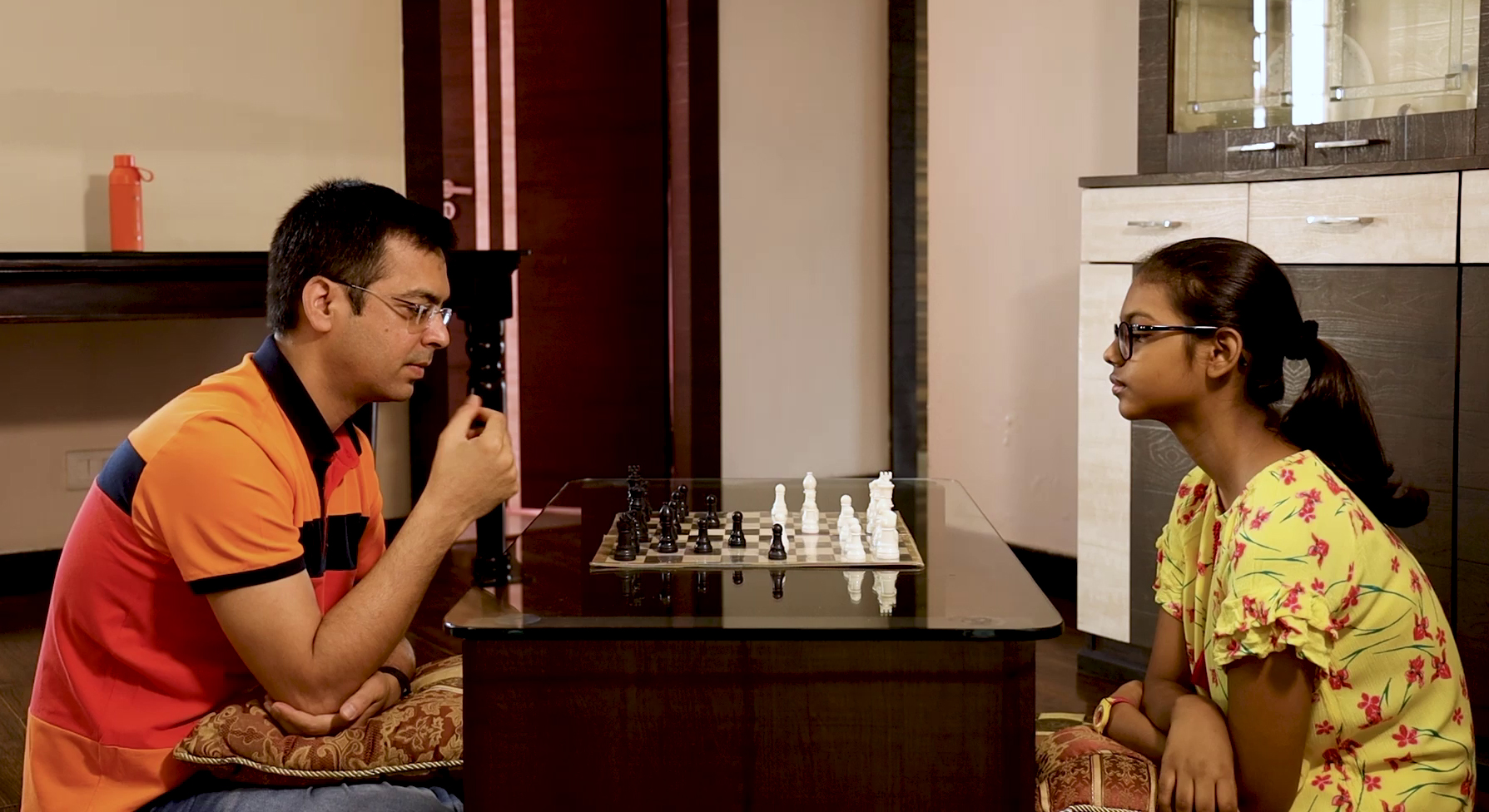 Just a minute… Rahul Kedia