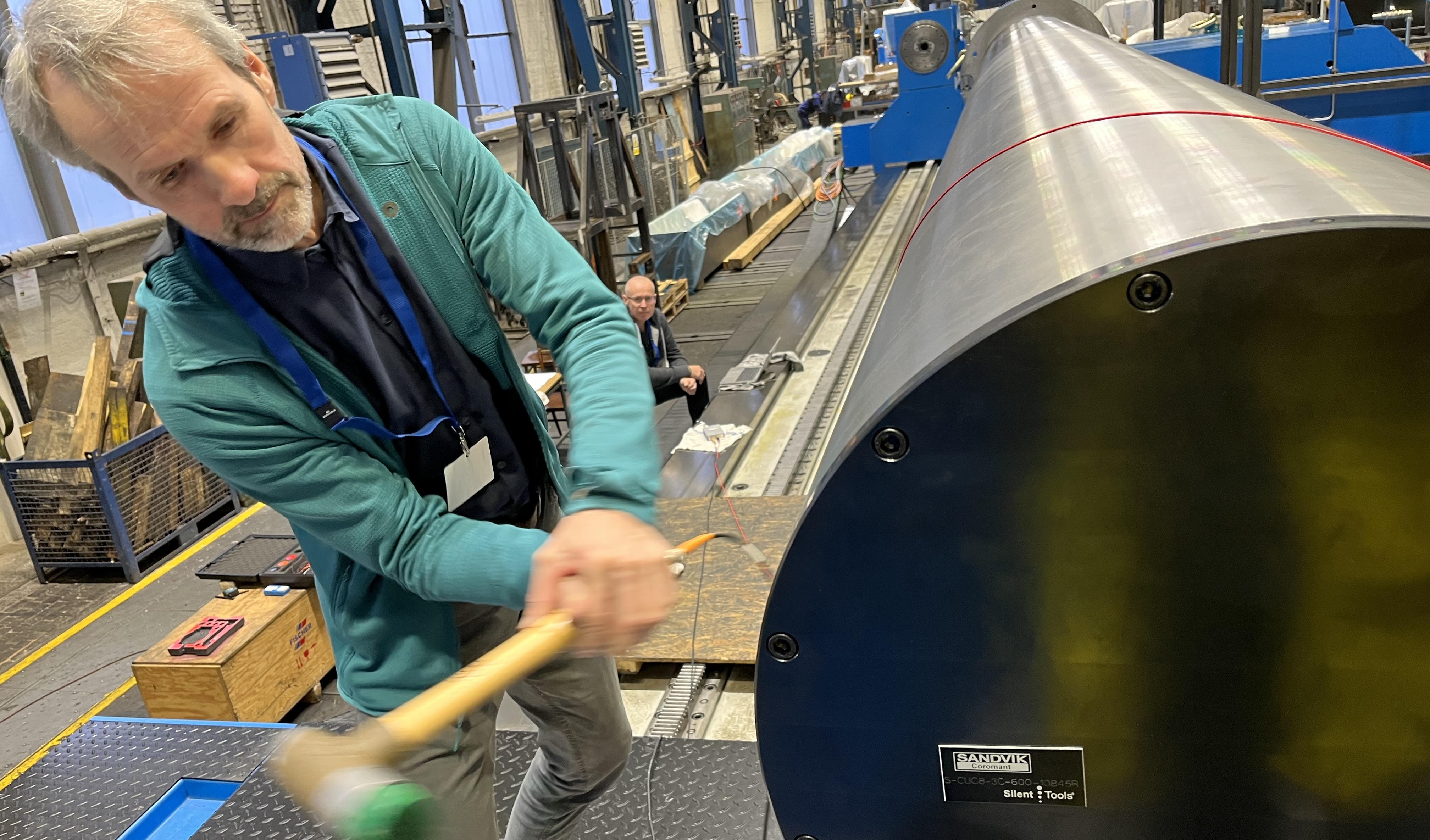 World's largest boring bar - Precision innovation